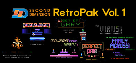 Steam Community :: Second Dimension RetroPak Vol. 1