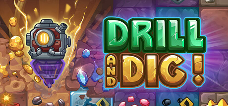 Steam Community :: Drill and Dig!
