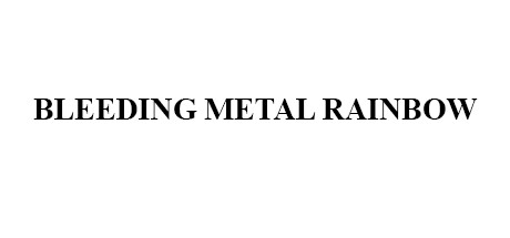 Steam Community :: Bleeding Metal Rainbow