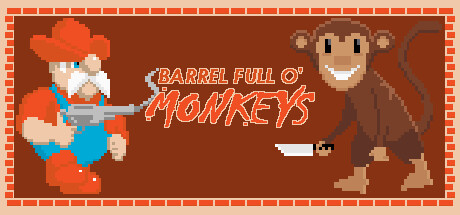 Steam Community :: Barrel Full of Monkeys