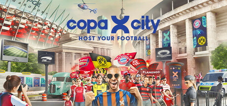 Is this a city building game? :: Copa City: First Football Tycoon ...