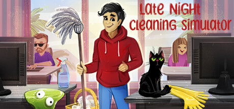 Steam Community :: Late Night Cleaning Simulator