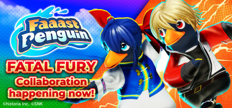 Steam Community :: Faaast Penguin