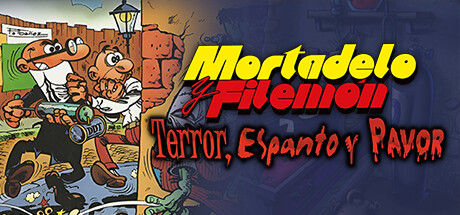 Steam Community :: Mortadelo y Filemón: Terror, Espanto y Pavor