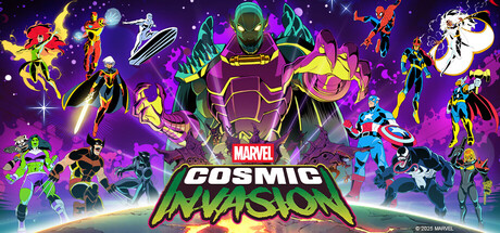 How many players in co-op? :: MARVEL Cosmic Invasion General Discussions