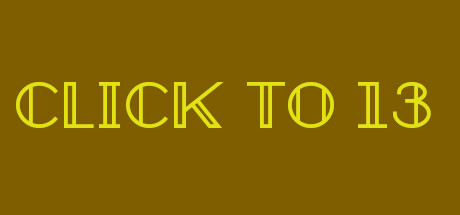 Steam Community :: Click to 13