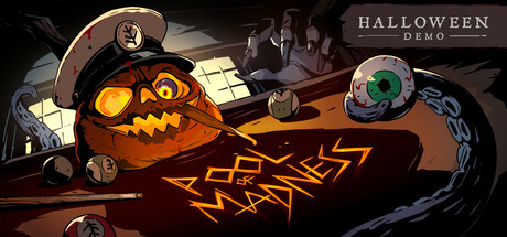 Halloween Demo OUT NOW 🎃 - grab a broomstick and play some spooky pool ...