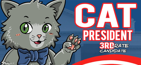 Yay, the 3rd Cat President! :: Cat President: 3rd-Rate Candidate ...
