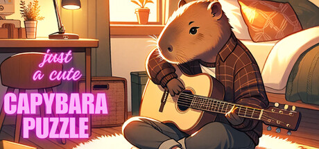 Steam Community :: Just a Cute Capybara Puzzle