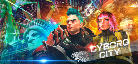 Steam Community :: Cyborg City