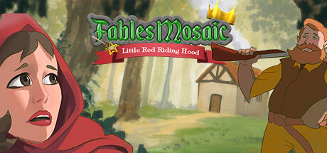 Steam Community :: Fables Mosaic: Little Red Riding Hood
