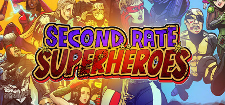 Steam Community :: Second Rate Superheroes