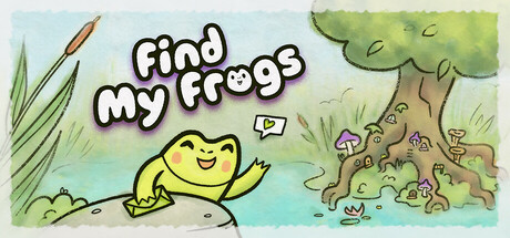 Steam Community :: Find My Frogs