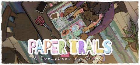 Steam Community :: Paper Trails: A Scrapbooking Story