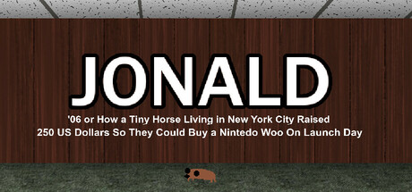 Steam Community :: Jonald '06 or How a Tiny Horse Living in New York ...