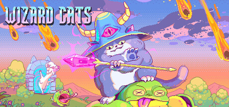 Steam Community :: Wizard Cats