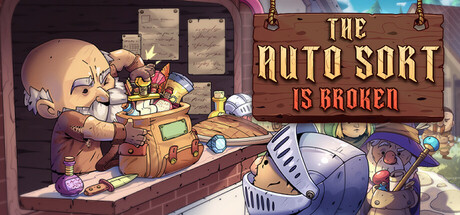 Steam Community :: The Auto Sort Is Broken