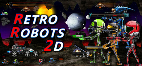 Steam Community :: RETRO ROBOTS 2D