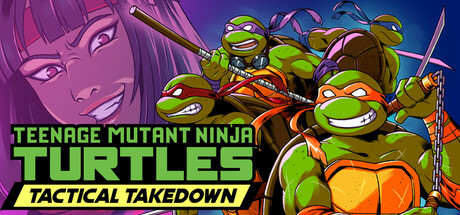 "The first-ever turn-based TMNT video game" :: Teenage Mutant Ninja ...