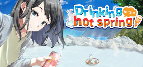 Steam Community :: Drinking in the hot spring!