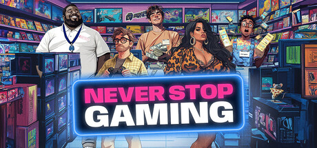 Steam Community :: Never Stop Gaming - An EPIC Video Game Store Simulation