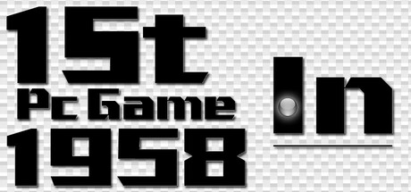 Steam Community :: 1St Pc Game In 1958