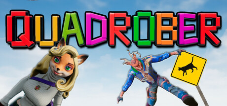 Steam Community :: I Am Quadrober!