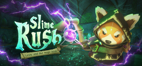 Steam Community :: Slime Rush : Leshy and the magic book