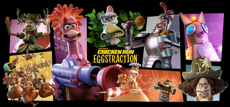 Steam Community :: Chicken Run: Eggstraction