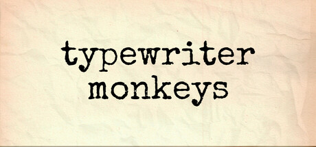 Steam Community :: Typewriter Monkeys