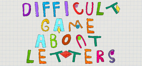Steam Community :: Difficult Game About Letters