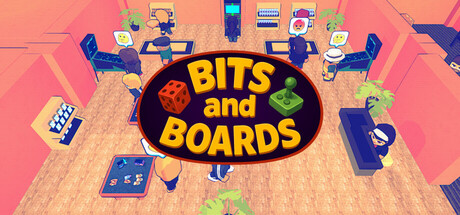 Steam Community :: Bits and Boards - Games Store Simulator