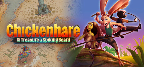Resolution :: Chickenhare and the treasure of Spiking-Beard General ...