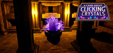 Steam Community :: A Game About Clicking Crystals