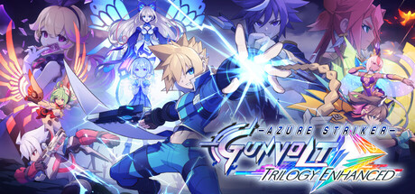 Steam Community :: Azure Striker Gunvolt Trilogy Enhanced