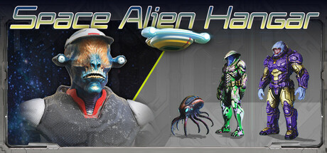 Steam Community :: Space Alien Hangar