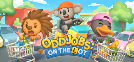 Steam Community :: Odd Jobs: On The Lot