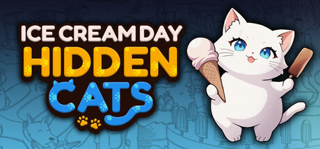 Steam Community :: Hidden Cats - Ice Cream Day