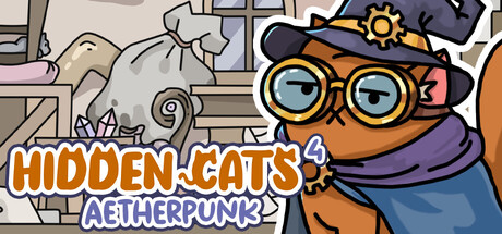 Steam Community :: HIDDEN CATS 4: Aetherpunk