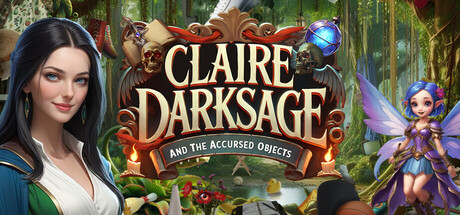Steam Community :: Claire Darksage and the Accursed Objects Collector's Edition