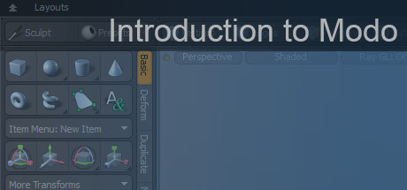 Steam Community :: Introduction to Modo